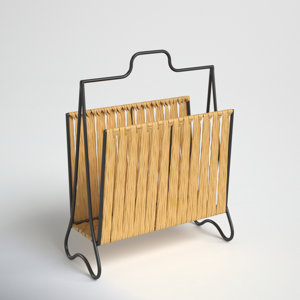 Beachcrest Home Regenat Magazine Rack - Wayfair Canada